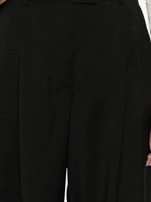 Sportmax Wide Leg Wool Pants - Multicolor