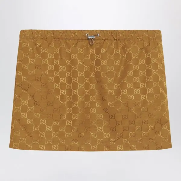 Gucci Gg Jersey Mini Skirt