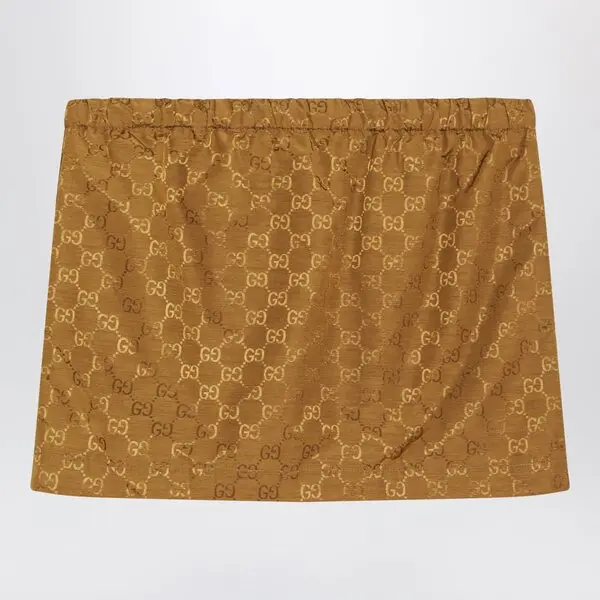 Gucci Gg Jersey Mini Skirt