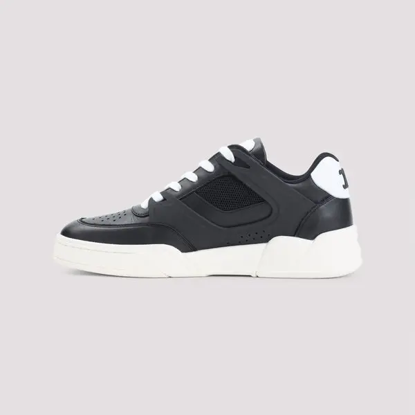 Celine Ct-09 Leather, Rubber And Mesh Sneakers