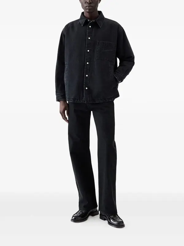 Jacquemus La Chemise Boulanger" Denim Shirt