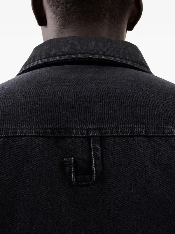 Jacquemus La Chemise Boulanger" Denim Shirt