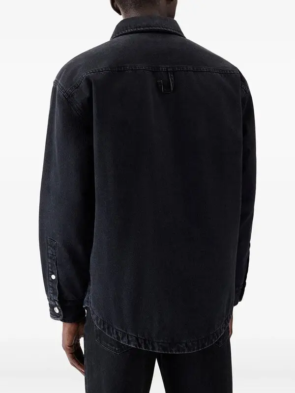 Jacquemus La Chemise Boulanger" Denim Shirt
