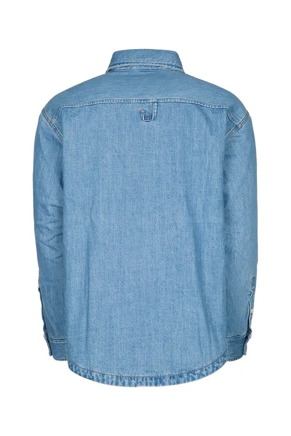 Jacquemus La Chemise Boulanger" Denim Shirt
