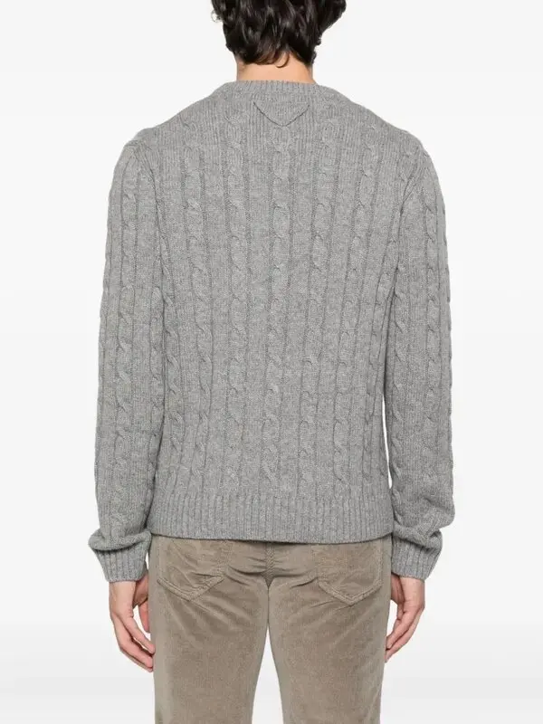 Prada Cashmere Cableknit Sweater