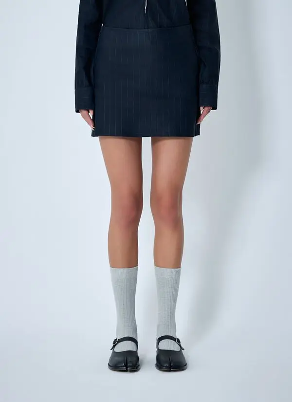 Our Legacy Night Mini Skirt - Black