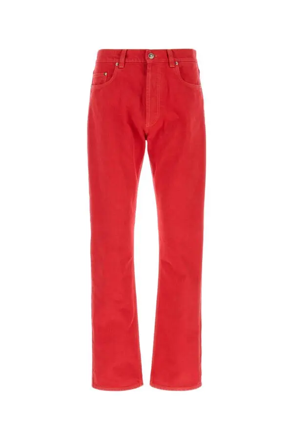 Versace Denim Jeans - Red