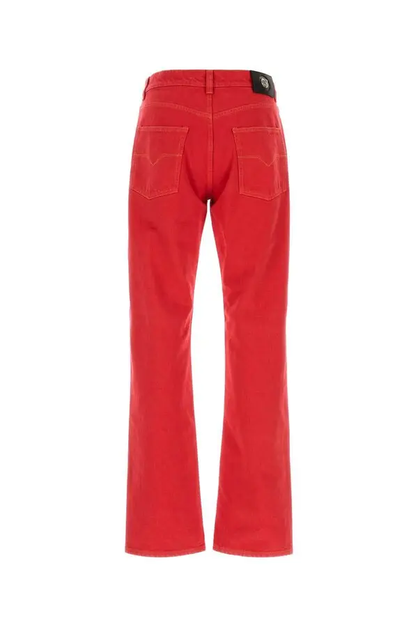 Versace Denim Jeans - Red