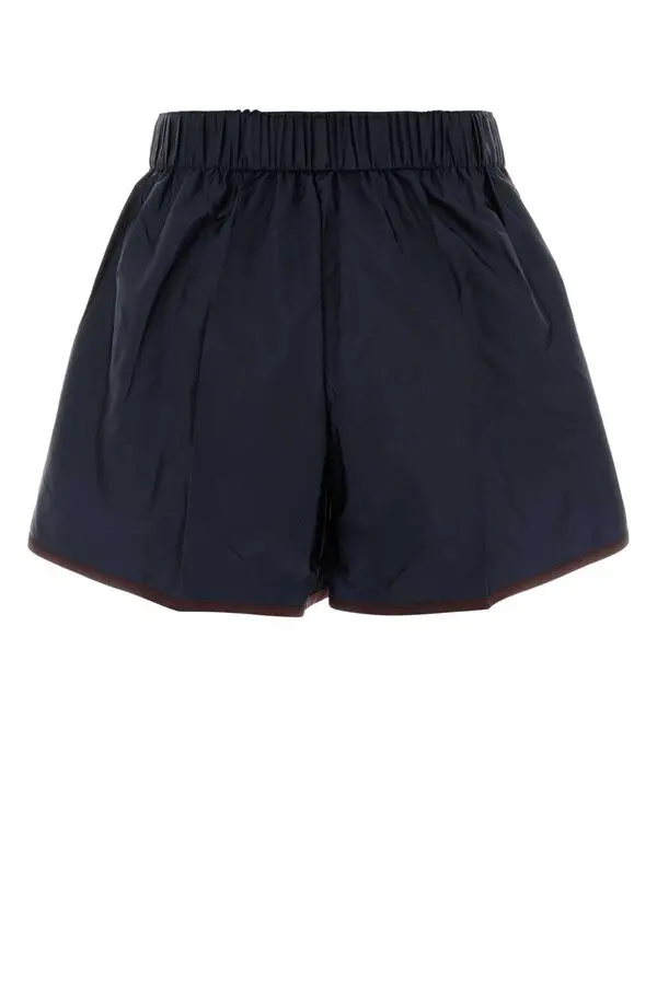 Prada Re-nylon Shorts - Blue