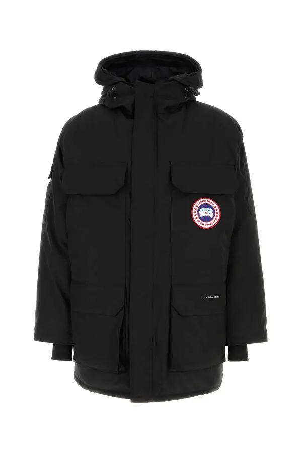 Canada Goose Expedition Down Parka - Black