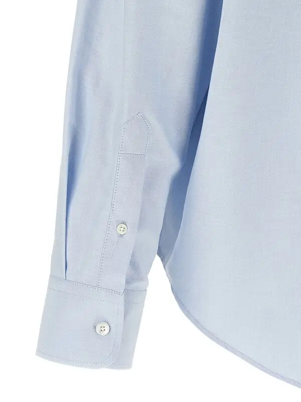 AMI Paris De Coeur' Shirt - Blue