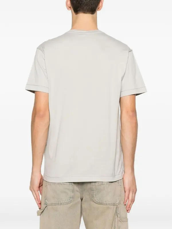 Stone Island Logo Cotton T-shirt