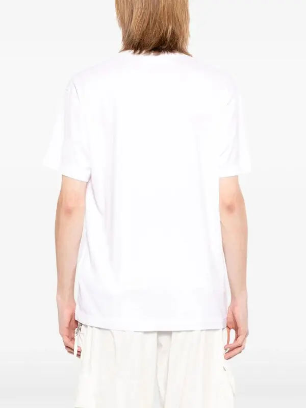 Stone Island Logo Cotton T-shirt