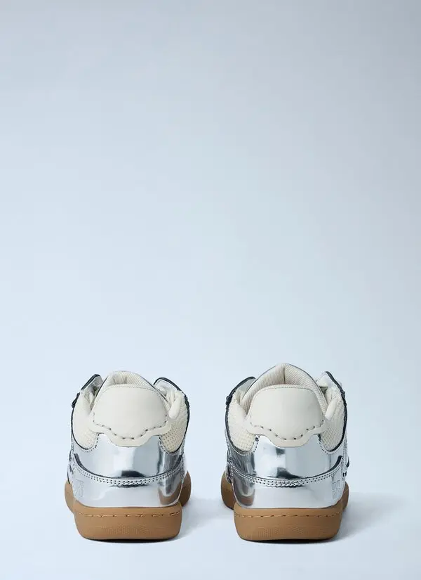 GANNI 08 Specchio Sneakers - Silver