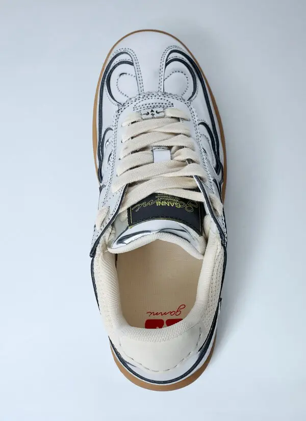 GANNI 08 Specchio Sneakers - Silver