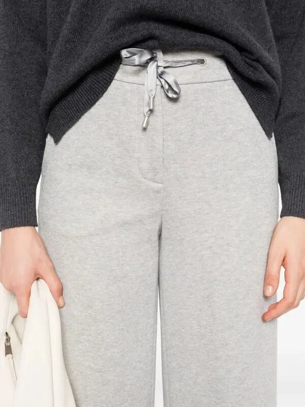Peserico Wide-legged Drawstring Pants