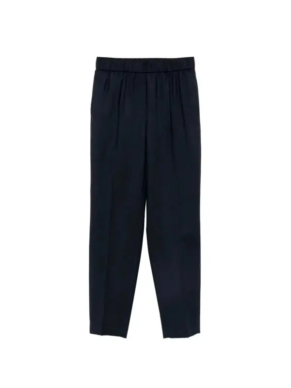 Peserico Wide-legged Drawstring Pants - Multicolor
