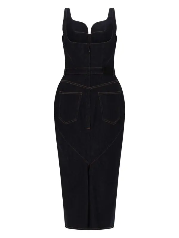 Givenchy Raw Denim Dress