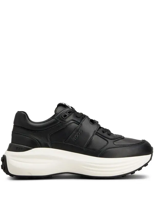 TOD'S Leather Lace-up Sneakers