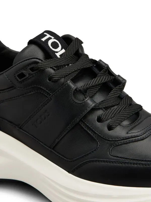 TOD'S Leather Lace-up Sneakers