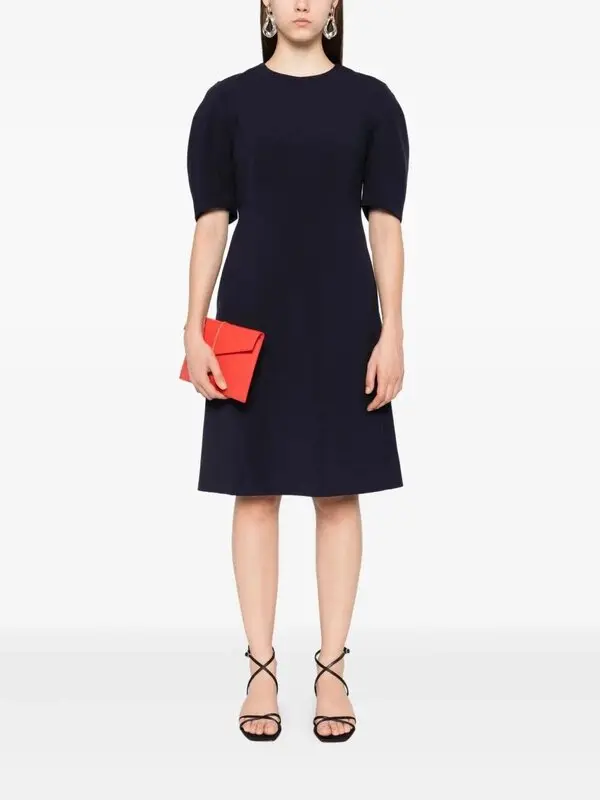 Peserico Short Sleeve Midi Dress