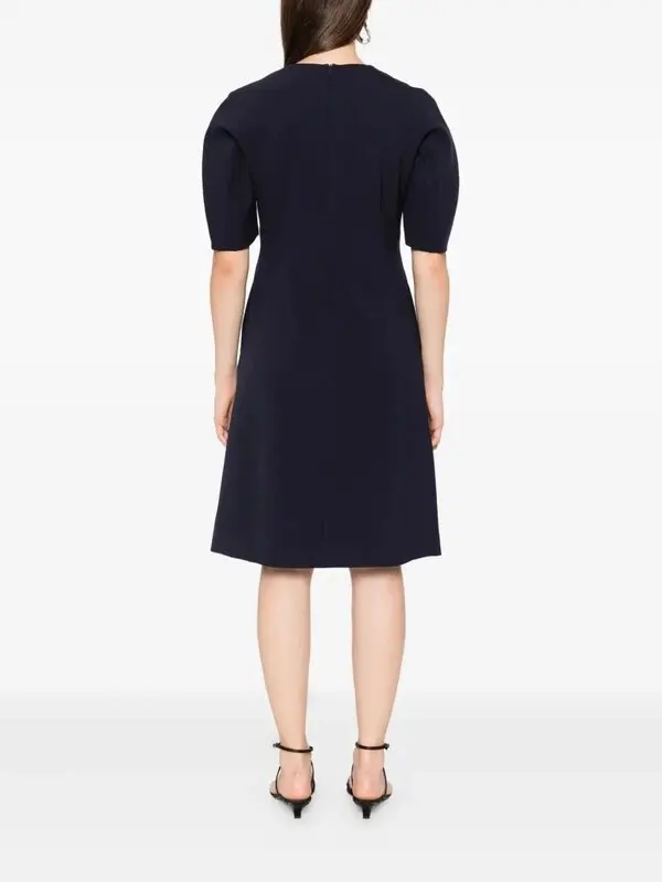 Peserico Short Sleeve Midi Dress