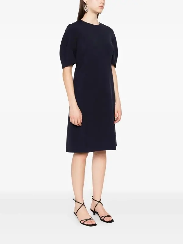 Peserico Short Sleeve Midi Dress