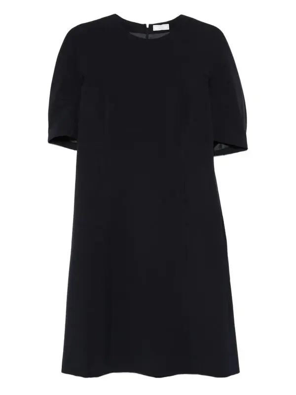 Peserico Short Sleeve Midi Dress - Multicolor