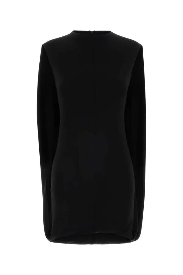 Alexander Wang Stretch Viscose Mini Dress - Black