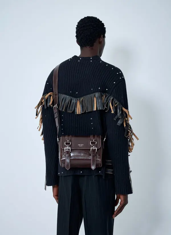 Prada Leather Crossbody Bag