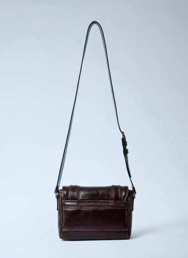 Prada Leather Crossbody Bag