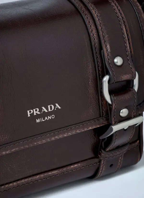 Prada Leather Crossbody Bag