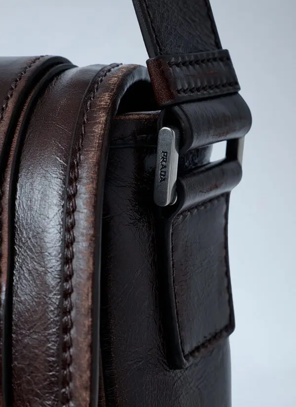Prada Leather Crossbody Bag