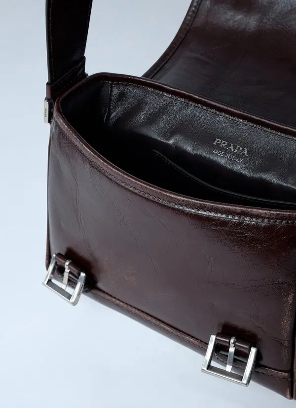 Prada Leather Crossbody Bag