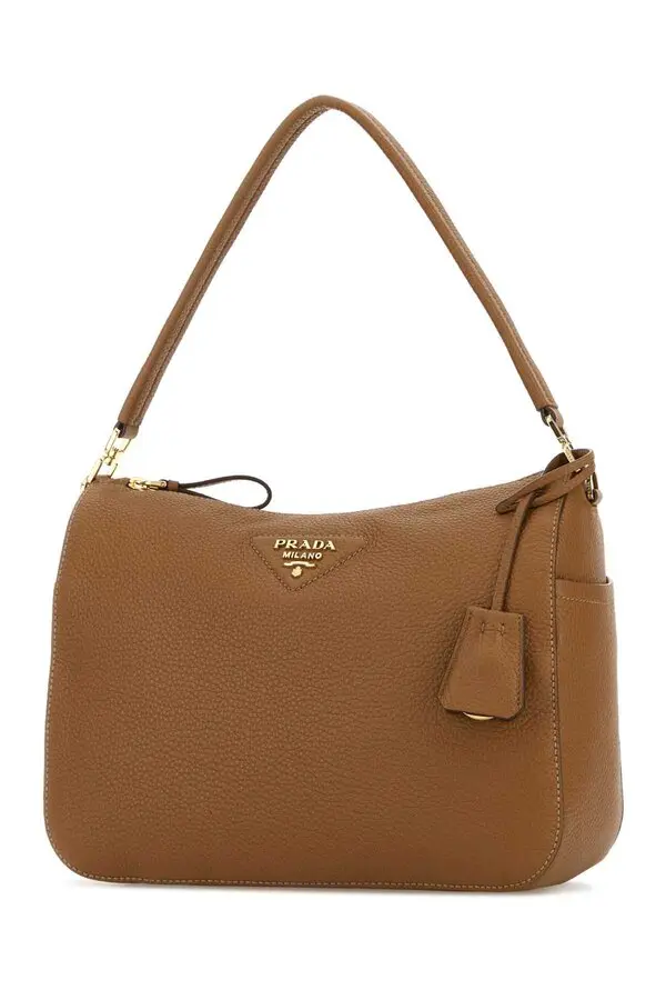 Prada Medium Shoulder Bag - Brown