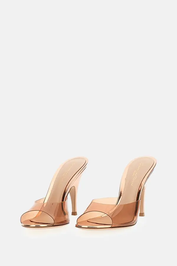 GIANVITO ROSSI Sofia Mule - Multicolor