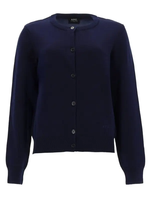 A.p.c. Leonie Cardigan - Blue