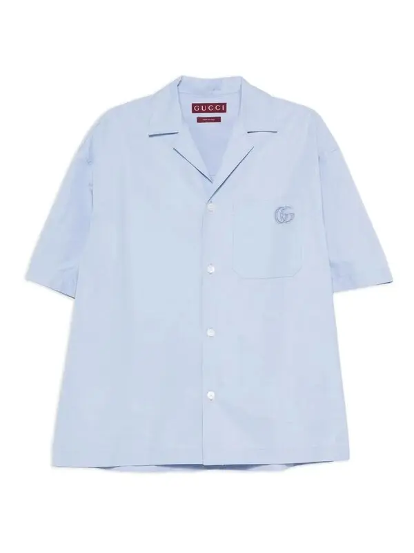 Gucci Heavy Cotton Popeline Shirt