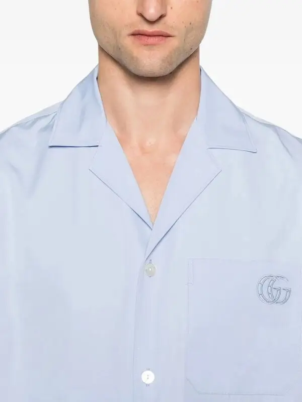 Gucci Heavy Cotton Popeline Shirt