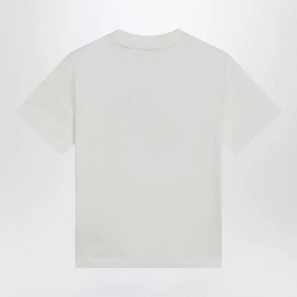 Burberry Cotton T-shirt With Knight Stamp
