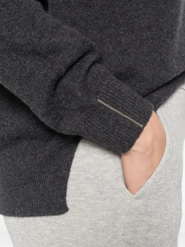 Peserico Cashmere V-neck Sweater - Multicolor