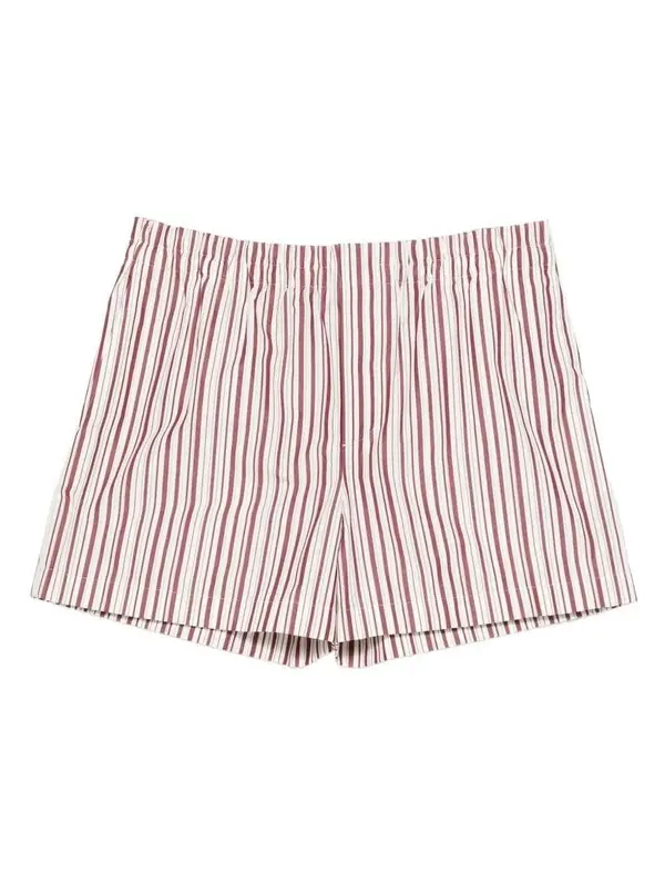 Gucci Cotton Stripe Shorts
