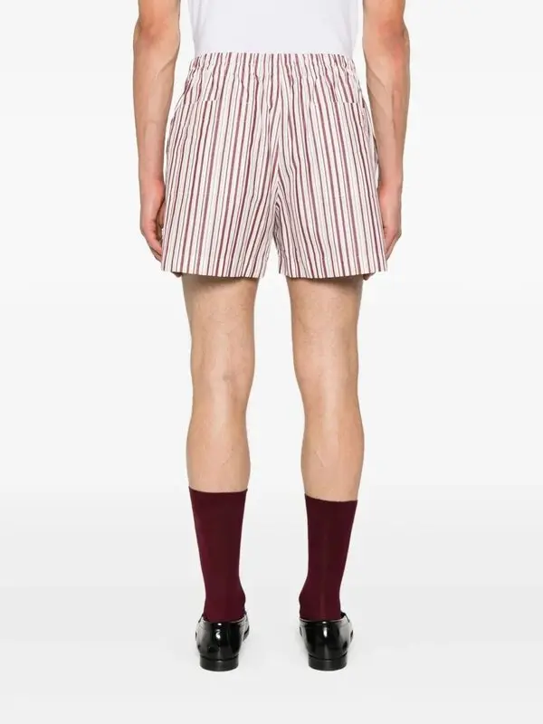 Gucci Cotton Stripe Shorts