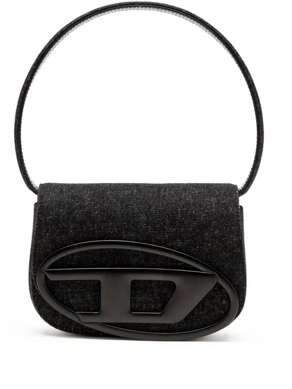 DIESEL® 1dr Denim Shoulder Bag - Multicolor