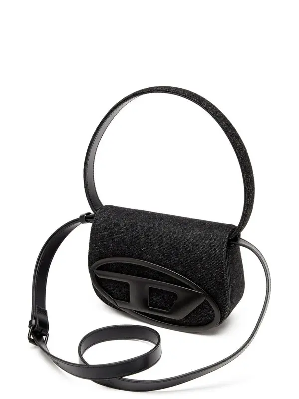 DIESEL® 1dr Denim Shoulder Bag - Multicolor