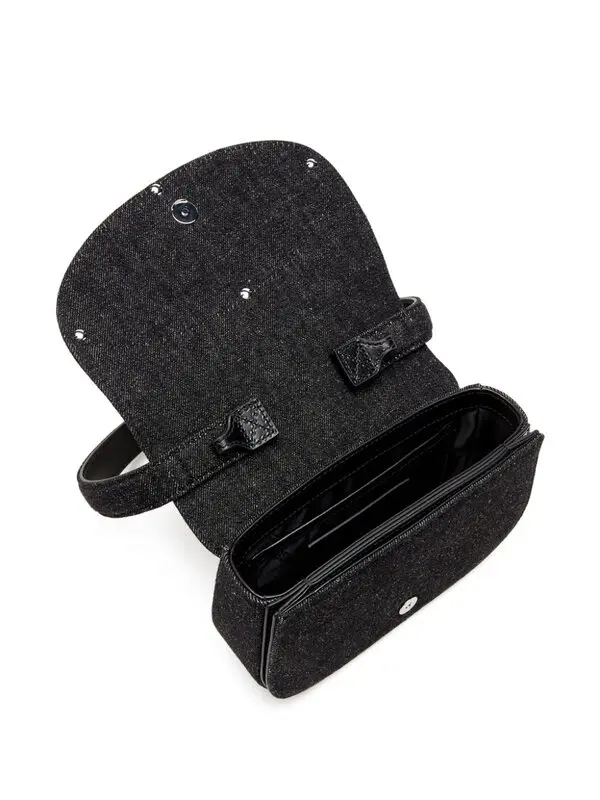 DIESEL® 1dr Denim Shoulder Bag - Multicolor