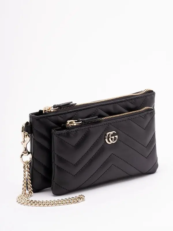 Gucci Ggmarmont Pouch With Chain