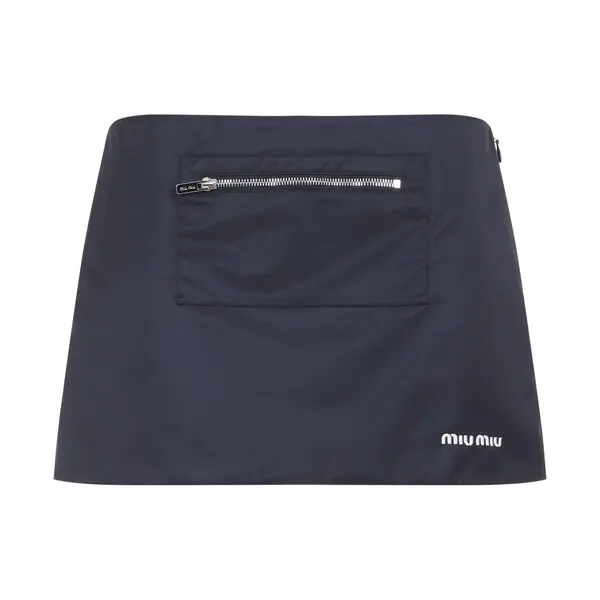 Miu Miu Mini Skirt - Blue