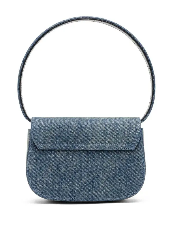 DIESEL® 1dr Denim Shoulder Bag