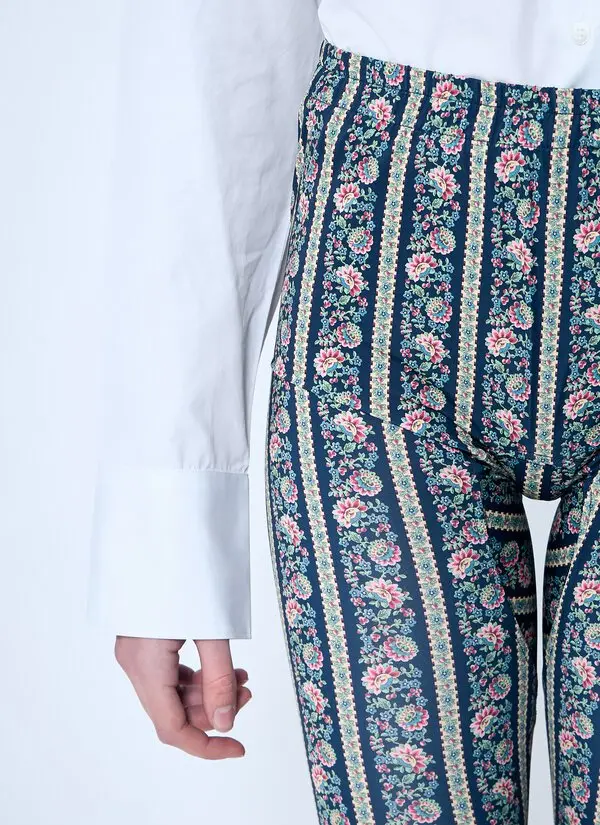 VIVIENNE WESTWOOD Printed Stretch Shorts
